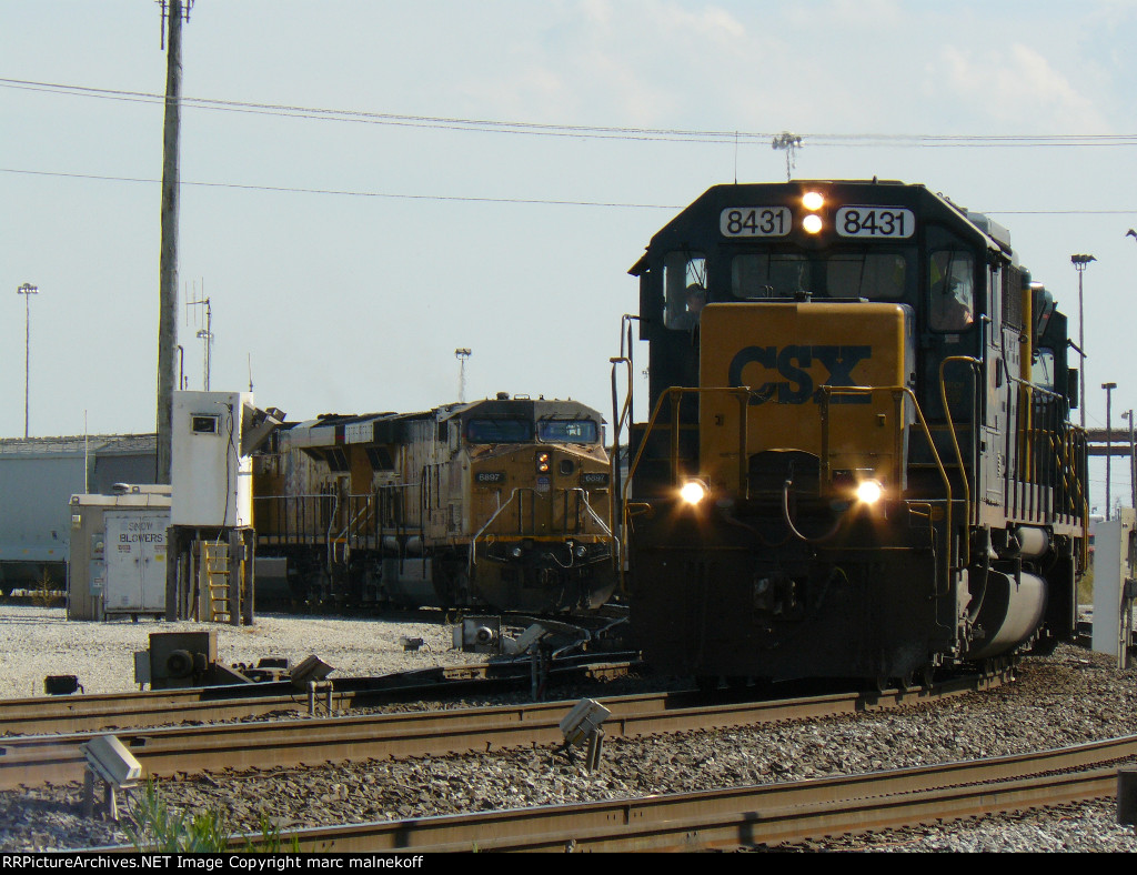 CSX 8431